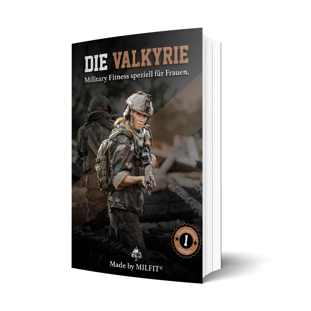 Die Valkyrie - Military Fitness Plan für Frauen hier kaufen – Colibri ...